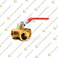 China Water Pump Three-way Ball Valve，Three-way Ball Valve for Water Pump，Concrete Machinery Three-way Ball Valve，Mixer Truck Water Pump Ball Valve，Heavy-duty Three-way Water Valve for sale