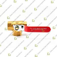 China Water Pump Three-way Ball Valve，Three-way Ball Valve for Water Pump，Concrete Machinery Three-way Ball Valve，Mixer Truck Water Pump Ball Valve，Heavy-duty Three-way Water Valve for sale