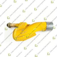 China XCMG 230 Double Step S Pipe，S Tube for Concrete Pump，Concrete Pump S Pipe，Pump S Delivery Pipe，Concrete Machinery S Tube，Wear-resistant S Pipe，Twin-step S Pipe，Main S Delivery Tube for sale