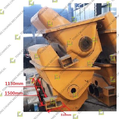 China Hopper Assembly / XCMG 3-Axle with 260 Cylinder Concrete Hopper Weldment，Mixer Hopper Welded Assembly，Construction Machinery Hopper Weldment，Pump Truck Feeding Hopper Weldment for sale