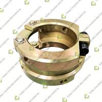 China Piston Clamp for XCMG 260 Piston Clamp，Concrete Pump Piston Clamp，Delivery Piston Clamp，Concrete Machinery Piston Clamp，Mixing Pump Piston Retaining Clamp，Heavy-duty Piston Fastening Clamp for sale
