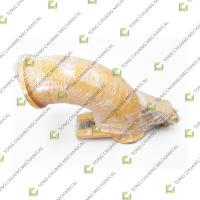 China Outlet Elbow for XCMG Pump Truck Outlet Elbow Pipe，Concrete Pump Outlet Bend，XCMG Pump Truck Outlet Elbow，Construction Machinery Discharge Bend Pipe，Wear-resistant Outlet Elbow for sale