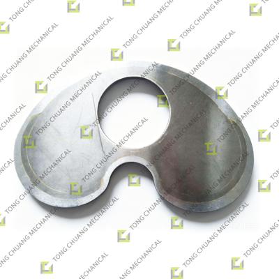 China S-Valve Butterfly Plate / For V7 Pump Truck S-Valve Butterfly Plate，Concrete Pump S-Valve Butterfly Plate，V7 Pump S-Valve Disc Plate，Construction Machinery S-Valve Butterfly Disc for sale