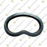 China Alloy Kidney Ring / For V7 Pump Alloy Kidney Ring，Alloy Kidney Seal Ring，Concrete Machinery Alloy Kidney Ring，V7 Pump Alloy Kidney Ring，Wear-resistant Alloy Kidney Ring for sale
