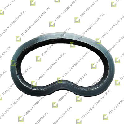 China Alloy Kidney Ring / For V7 Pump Alloy Kidney Ring，Alloy Kidney Seal Ring，Concrete Machinery Alloy Kidney Ring，V7 Pump Alloy Kidney Ring，Wear-resistant Alloy Kidney Ring for sale