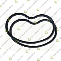 China Kidney-shaped Seal Ring / For V7 Pump Kidney-shaped Seal Ring，Kidney Type Oil Seal for Concrete Machinery，Mixer Truck Kidney Seal Gasket，Construction Equipment Kidney Sealing Ring for sale