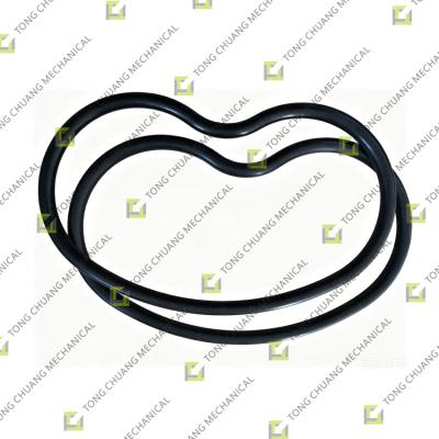 China Kidney-shaped Seal Ring / For V7 Pump Kidney-shaped Seal Ring，Kidney Type Oil Seal for Concrete Machinery，Mixer Truck Kidney Seal Gasket，Construction Equipment Kidney Sealing Ring for sale