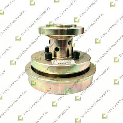 China XCMG V7 Three-piece Flange Kit Concrete Piston Head，Concrete Pump Piston Head，Construction Machinery Piston Head，Mixer Concrete Piston Head，Wear-resistant Concrete Piston Head for sale