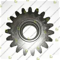 China XCMG, 19 Teeth Reducer Gear for Concrete Machinery，Mixer Reducer Gear，Construction Equipment Reduction Gear，Concrete Mixer Reducer Spur Gear，Heavy Load Reducer Gear，Truck Mixer Drive Reducer Gear for sale