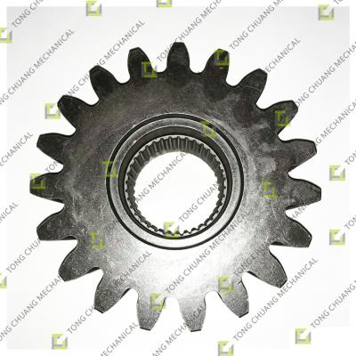 China XCMG, 19 Teeth Reducer Gear for Concrete Machinery，Mixer Reducer Gear，Construction Equipment Reduction Gear，Concrete Mixer Reducer Spur Gear，Heavy Load Reducer Gear，Truck Mixer Drive Reducer Gear for sale