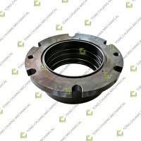 China Big End Bearing Housing,Concrete Mixer Big End Bearing Seat,Mixer Drum Large End Bearing Bracket,Heavy-duty Big End Bearing Support Base,Construction Machinery Large End Bearing Housing for sale