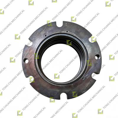 China Big End Bearing Housing,Concrete Mixer Big End Bearing Seat,Mixer Drum Large End Bearing Bracket,Heavy-duty Big End Bearing Support Base,Construction Machinery Large End Bearing Housing for sale