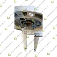 China BZ-0720ACS Water Pump Head，Concrete Machinery Water Pump Head，Mixer Truck Cooling Pump Head，Construction Equipment Water Pump Housing，Heavy-duty Vehicle Pump Head，Engine Cooling Water Pump Head for sale