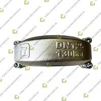 China Galvanized 125 Pipe Clamp，Concrete Pump Pipe Clamp，Concrete Delivery Pipe Clamp，Heavy-Duty Pipe Coupling Clamp，Pump Truck Pipeline Fixing Clamp，Construction Machinery Pipe Clamp for sale