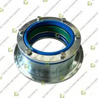 China Right Flange Assembly V11 Mixing Right Flange Assembly，V11 Mixer Drum Right Flange Unit，Concrete Machinery V11 Right Flange Assembly，Mixing Tank Right Connection Flange Assembly for sale