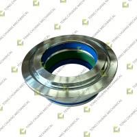 China Right Flange Assembly V11 Mixing Right Flange Assembly，V11 Mixer Drum Right Flange Unit，Concrete Machinery V11 Right Flange Assembly，Mixing Tank Right Connection Flange Assembly for sale