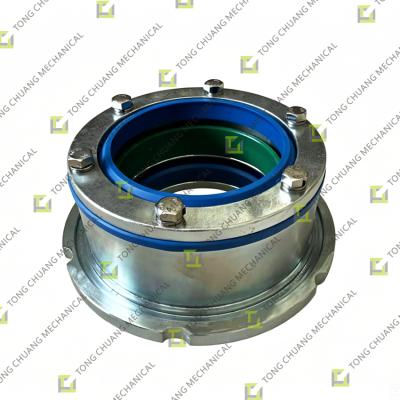 China Left Flange Assembly V11 Mixing Left Flange Assembly，Left Flange Assembly for V11 Concrete Mixer，V11 Mixer Drum Left Connecting Flange Assembly，V11 Mixing Shaft Left Flange Unit for sale