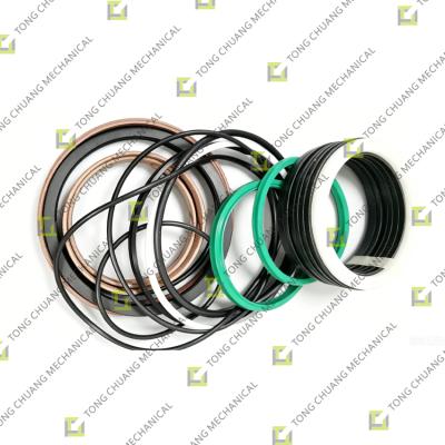 China Main Cylinder Repair Kit，Concrete Pump Main Hydraulic Cylinder Repair Kit，Main Ram Seal Repair Kit，Heavy Machinery Master Cylinder Service Kit，Pump Truck Main Oil Cylinder Overhaul Kit for sale