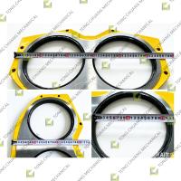 China Putzmeister 230 Spectacle Plate，Concrete Pump Spectacle Plate，Pumping System Spectacle Plate，Wear-resistant Spectacle Plate，Truck Mounted Pump Spectacle Plate，Concrete Machinery Spectacle Plate for sale