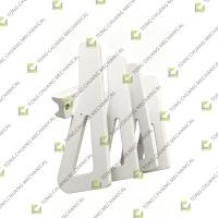 China Mixing Blade，Concrete Mixer Mixing Blade，Mixer Drum Agitator Blade，Wear-resistant Mixing Blade，Heavy-duty Mixing Vane，Concrete Transport Mixer Blade，Alloy Cast Mixing Blade，Drum Mixing Paddle for sale
