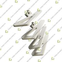 China Mixing Blade，Concrete Mixer Mixing Blade，Mixer Drum Agitator Blade，Wear-resistant Mixing Blade，Heavy-duty Mixing Vane，Concrete Transport Mixer Blade，Alloy Cast Mixing Blade，Drum Mixing Paddle for sale