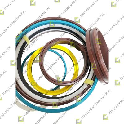 China Boom 125/225 Boom Repair Kit，Concrete Pump Boom Repair Kit，Hydraulic Boom Seal Repair Kit，Truck-mounted Pump Boom Maintenance Kit，Heavy Machinery Boom Overhaul Kit，Pump Truck Boom Cylinder Repair Kit for sale