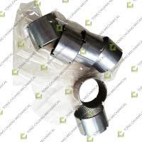China Mixing Wear Sleeve，Concrete Mixer Wear Resistant Sleeve，Mixing Shaft Protective Wear Sleeve，Mixer Drum Wear Liner Sleeve，Heavy-duty Mixing Wear Bushing，Construction Machinery Mixing Protective Sleeve for sale