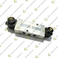 China S77 627 932 0 Double Control Solenoid Valve，Concrete Machinery Double Control Solenoid Valve，Dual Coil Double Control Solenoid Valve，Pump Truck Hydraulic Double Control Solenoid Valve for sale