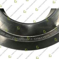 China 250 Split Fabric-Clamped Piston Concrete Piston，Concrete Pump Piston，Split Concrete Delivery Piston，Fabric Reinforced Concrete Piston，Heavy-Duty Concrete Transport Piston for sale