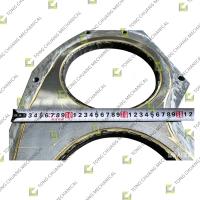 China 250 Spectacle Plate，Concrete Pump Spectacle Plate，Wear-resistant Spectacle Plate，Pump Delivery Spectacle Plate，Heavy-duty Spectacle Plate for Concrete Machinery，Truck-mounted Pump Spectacle Plate for sale