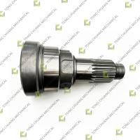 China Transfer Case Output Shaft，Concrete Machinery Transfer Case Output Shaft，Pump Truck Transfer Gearbox Output Shaft，Power Distribution Box Output Shaft，Heavy-duty Transfer Case Drive Shaft for sale