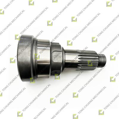 China Transfer Case Output Shaft，Concrete Machinery Transfer Case Output Shaft，Pump Truck Transfer Gearbox Output Shaft，Power Distribution Box Output Shaft，Heavy-duty Transfer Case Drive Shaft for sale