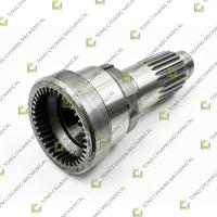 China Transfer Case Output Shaft，Concrete Machinery Transfer Case Output Shaft，Pump Truck Transfer Gearbox Output Shaft，Power Distribution Box Output Shaft，Heavy-duty Transfer Case Drive Shaft for sale