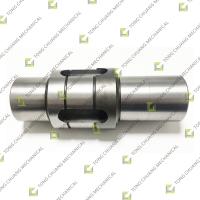 China Teeth Transfer Case Third Shaft，Third Shaft of Concrete Pump Transfer Case，Construction Machinery Transfer Case Intermediate Shaft No.3，Pump Truck Transfer Case Third Transmission Shaft for sale