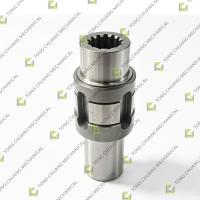 China Teeth Transfer Case Third Shaft，Third Shaft of Concrete Pump Transfer Case，Construction Machinery Transfer Case Intermediate Shaft No.3，Pump Truck Transfer Case Third Transmission Shaft for sale