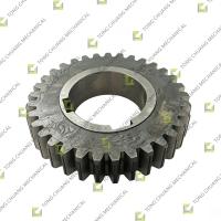 China 33 Teeth (Key Distance: 42mm) Transfer Case Third Shaft Gear，Concrete Machinery Transfer Case 3rd Shaft Gear，Pump Truck Transfer Case Third Axle Gear，Power Split Box Third Shaft Drive Gear for sale