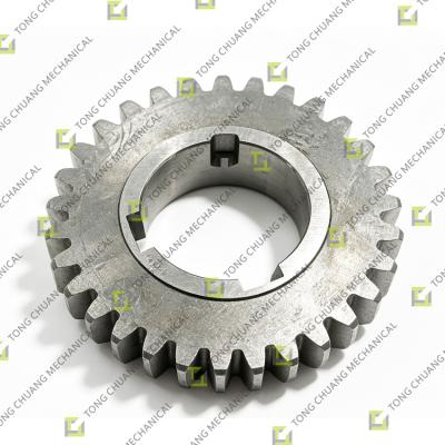 China 33 Teeth (Key Distance: 42mm) Transfer Case Third Shaft Gear，Concrete Machinery Transfer Case 3rd Shaft Gear，Pump Truck Transfer Case Third Axle Gear，Power Split Box Third Shaft Drive Gear for sale
