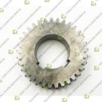 China 33 Teeth (Key Distance: 42mm) Transfer Case Third Shaft Gear，Concrete Machinery Transfer Case 3rd Shaft Gear，Pump Truck Transfer Case Third Axle Gear，Power Split Box Third Shaft Drive Gear for sale