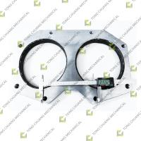 China Junma 230 Spectacle Plate，Concrete Pump Spectacle Plate，Wear-resistant Spectacle Plate，Pump Delivery Cylinder Spectacle Plate，Truck Mounted Pump Spectacle Plate，Concrete Machinery Spectacle Wear Plate for sale