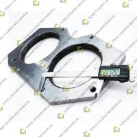 China Junma 230 Spectacle Plate，Concrete Pump Spectacle Plate，Wear-resistant Spectacle Plate，Pump Delivery Cylinder Spectacle Plate，Truck Mounted Pump Spectacle Plate，Concrete Machinery Spectacle Wear Plate for sale