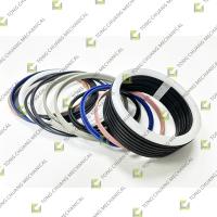 China 100/150 V Pack Main Cylinder Repair Kit，Concrete Pump Main Hydraulic Cylinder Repair Kit，Main Ram Seal Repair Kit，Truck-mounted Pump Main Cylinder Service Kit，Hydraulic Main Cylinder Overhaul Kit for sale