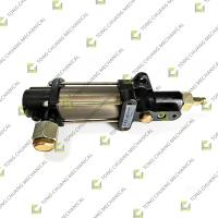 China Pneumatic Lubrication Pump Head，Pump Head for Pneumatic Grease Pump，Concrete Machinery Pneumatic Lubricator Head，Air‑operated Lubrication Pump Assembly Head，Heavy‑duty Pneumatic Grease Pump Head for sale