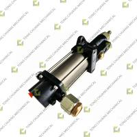 China Pneumatic Lubrication Pump Head，Pump Head for Pneumatic Grease Pump，Concrete Machinery Pneumatic Lubricator Head，Air‑operated Lubrication Pump Assembly Head，Heavy‑duty Pneumatic Grease Pump Head for sale