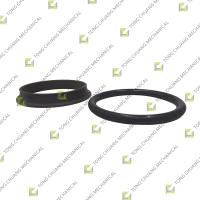 China D110 Floating Seal，Concrete Machinery Floating Seal Assembly，Heavy‑duty Floating Oil Seal，Construction Equipment Floating Face Seal，Pump Truck Floating Seal Ring，Mixing Shaft Floating Seal Unit for sale