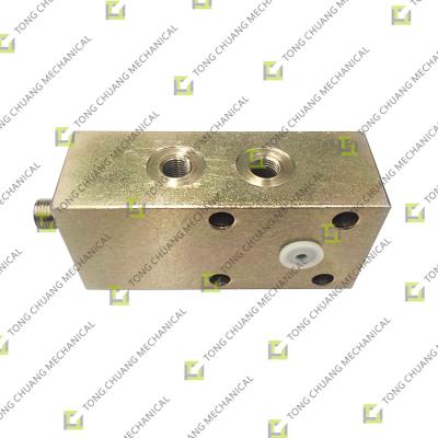 China DDF-B10H-1 Bi‑directional Hydraulic Lock，Double‑way Hydraulic Lock Valve，Concrete Machinery Bi‑directional Hydraulic Lock，Dual‑direction Hydraulic Holding Valve for sale