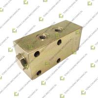China DDF-B10H-1 Bi‑directional Hydraulic Lock，Double‑way Hydraulic Lock Valve，Concrete Machinery Bi‑directional Hydraulic Lock，Dual‑direction Hydraulic Holding Valve for sale