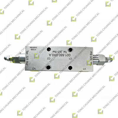 China 001.680.0X0.A Outrigger Hydraulic Lock，Concrete Pump Outrigger Safety Hydraulic Lock，Stabilizer Leg Hydraulic Lock Valve，Truck‑mounted Pump Outrigger Holding Valve for sale
