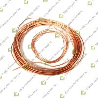 China φ6 Red Copper Tube，Concrete Machinery Red Copper Pipe，Hydraulic System Red Copper Tube，Refrigeration Red Copper Tubing，High‑pressure Red Copper Pipe，Truck Pump Red Copper Tube for sale