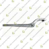 China Piston Wrench，Concrete Pump Piston Wrench，Pump Piston Disassembly Wrench，Piston Maintenance Wrench，Concrete Machinery Piston Wrench Tool，Piston Removal Special Wrench，Heavy‑Duty Piston Mounting Wrench for sale