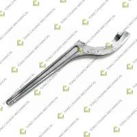 China Piston Wrench，Concrete Pump Piston Wrench，Pump Piston Disassembly Wrench，Piston Maintenance Wrench，Concrete Machinery Piston Wrench Tool，Piston Removal Special Wrench，Heavy‑Duty Piston Mounting Wrench for sale